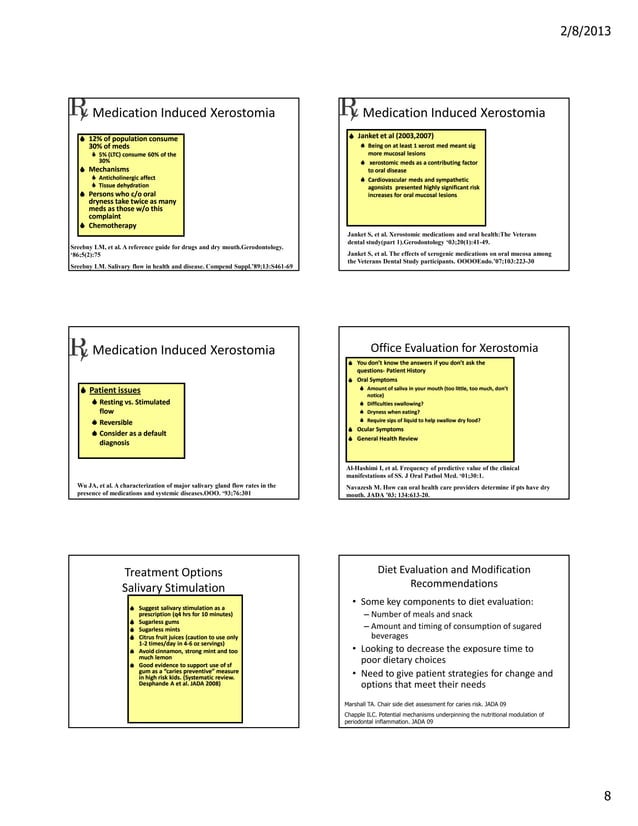 C116 management of dental caries in older patients | PDF