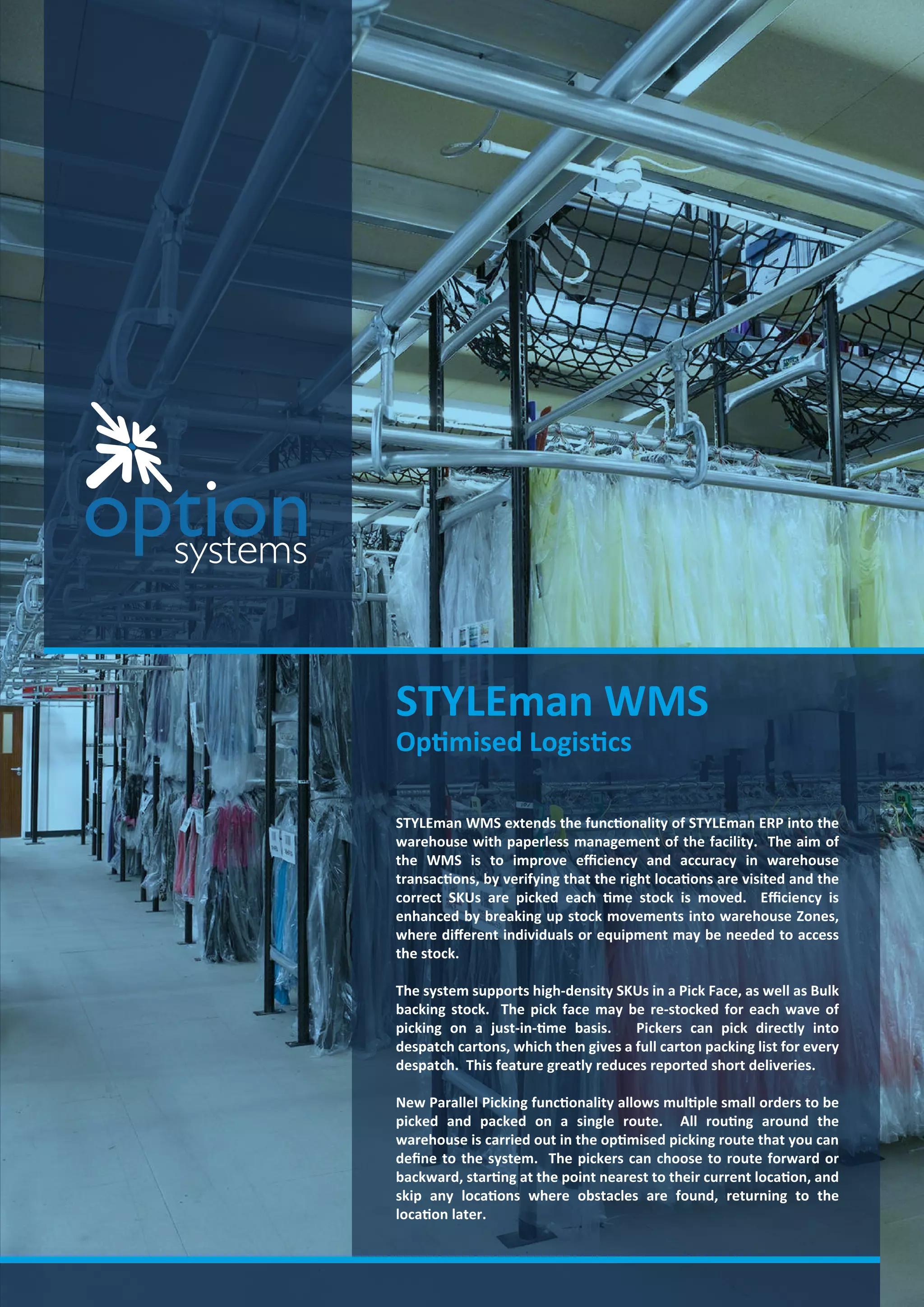 STYLEman WMS Brochure (A4) | PDF