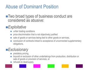 Day 1 Intro to CCP and Competition Law in Pakistan | PPT