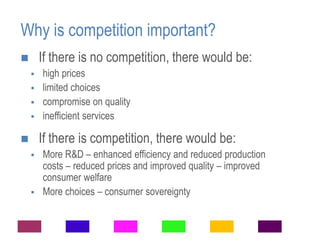 Day 1 Intro to CCP and Competition Law in Pakistan | PPT