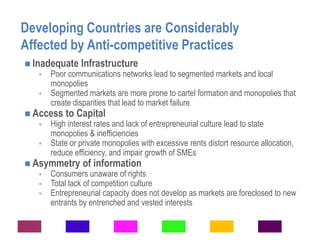 Day 1 Intro to CCP and Competition Law in Pakistan | PPT