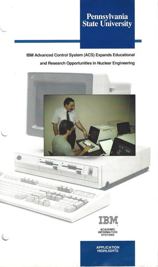 IBM Brochure 9-88 | PDF