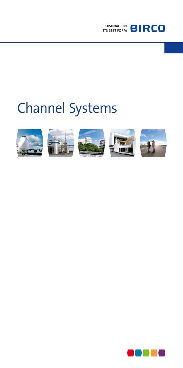 BIRCO-Concrete Channel Drainage Systems | PDF | Civil Engineering ...