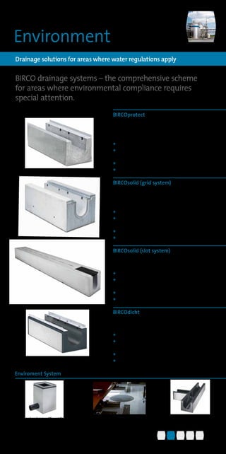 BIRCO-Concrete Channel Drainage Systems | PDF | Civil Engineering ...