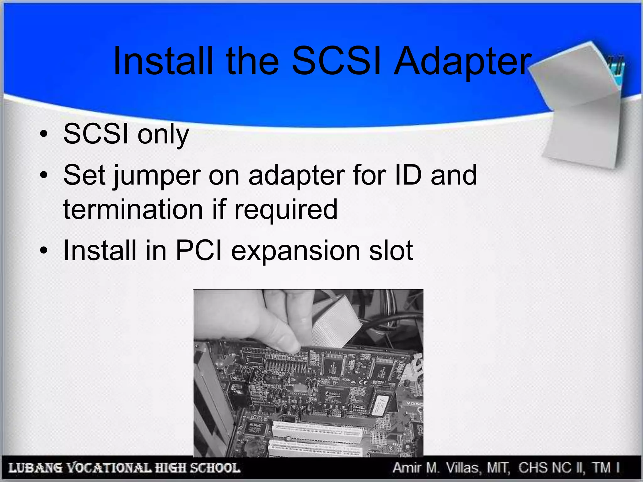 Disk Drives Interfaces | PPTX