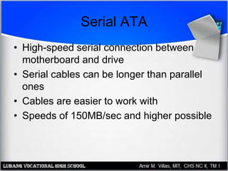 Disk Drives Interfaces | PPTX