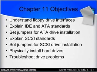 Disk Drives Interfaces | PPTX