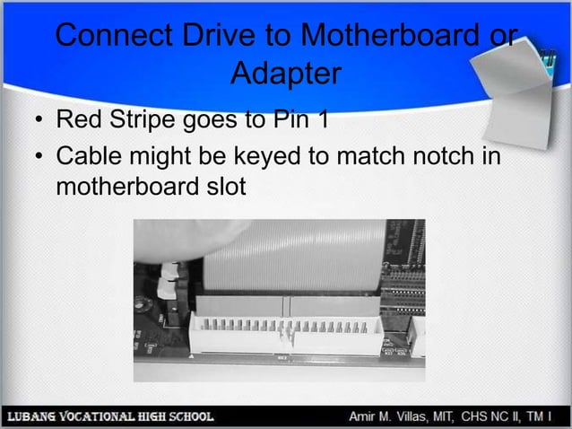 Disk Drives Interfaces | PPTX | Operating Systems | Computer Software and Applications