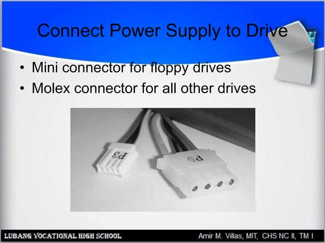 Disk Drives Interfaces | PPTX | Operating Systems | Computer Software ...