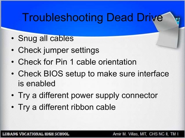 Disk Drives Interfaces | PPTX | Operating Systems | Computer Software and Applications