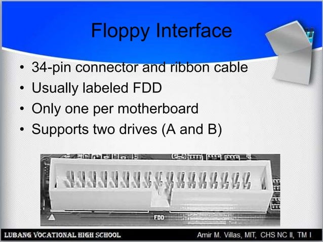 Disk Drives Interfaces | PPTX | Operating Systems | Computer Software ...