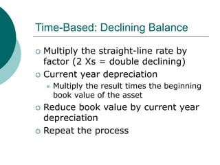 C11Glandon - Dep, impairment & depletion.ppt