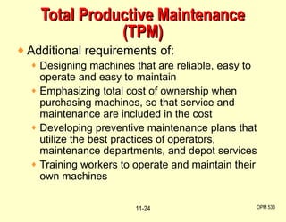 C11 maintenance | PPT