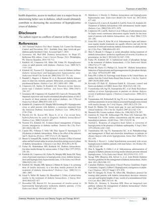 C11 management of adult diabetic ketoacidosis | PDF