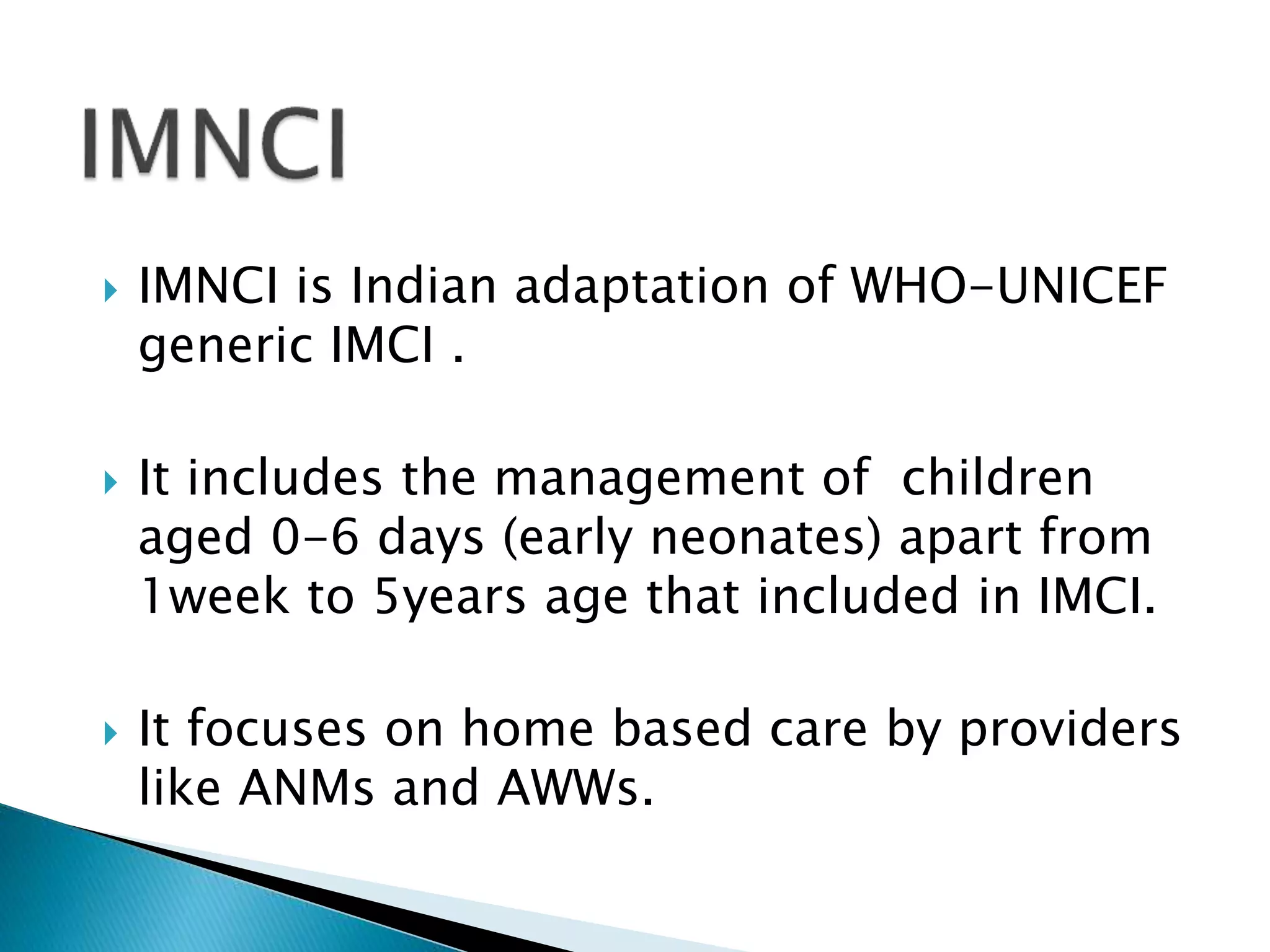 IMNCI PROGRAMME.ppt