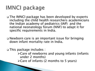 IMNCI PROGRAMME.ppt