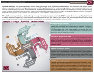Strategic Planning Guide - a resource from the C12 Group | PDF