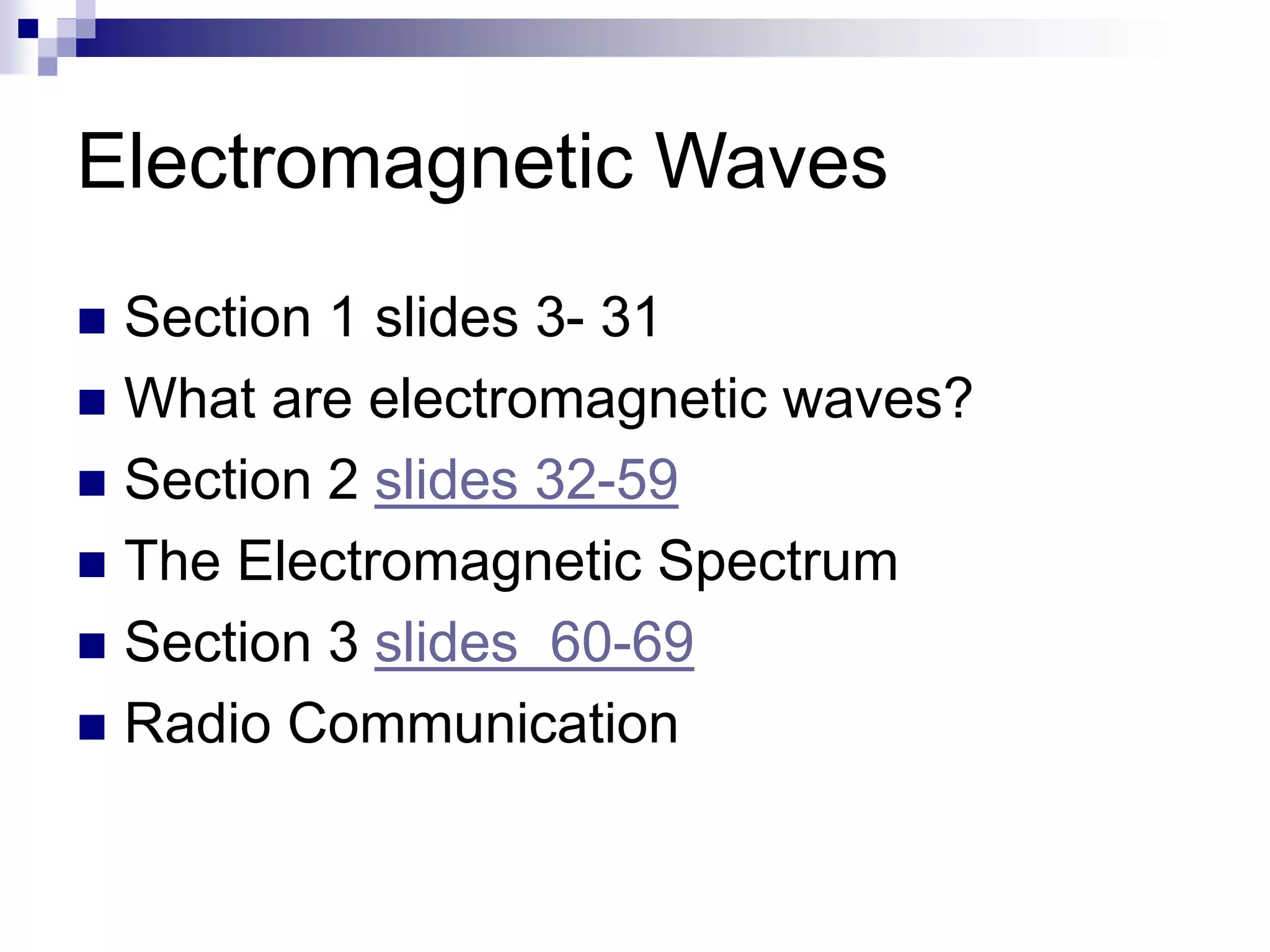 C12-Electromagnetic_Waves.ppt | Physics | Science