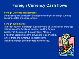C12 frs 107 statement of cash flows | PPT