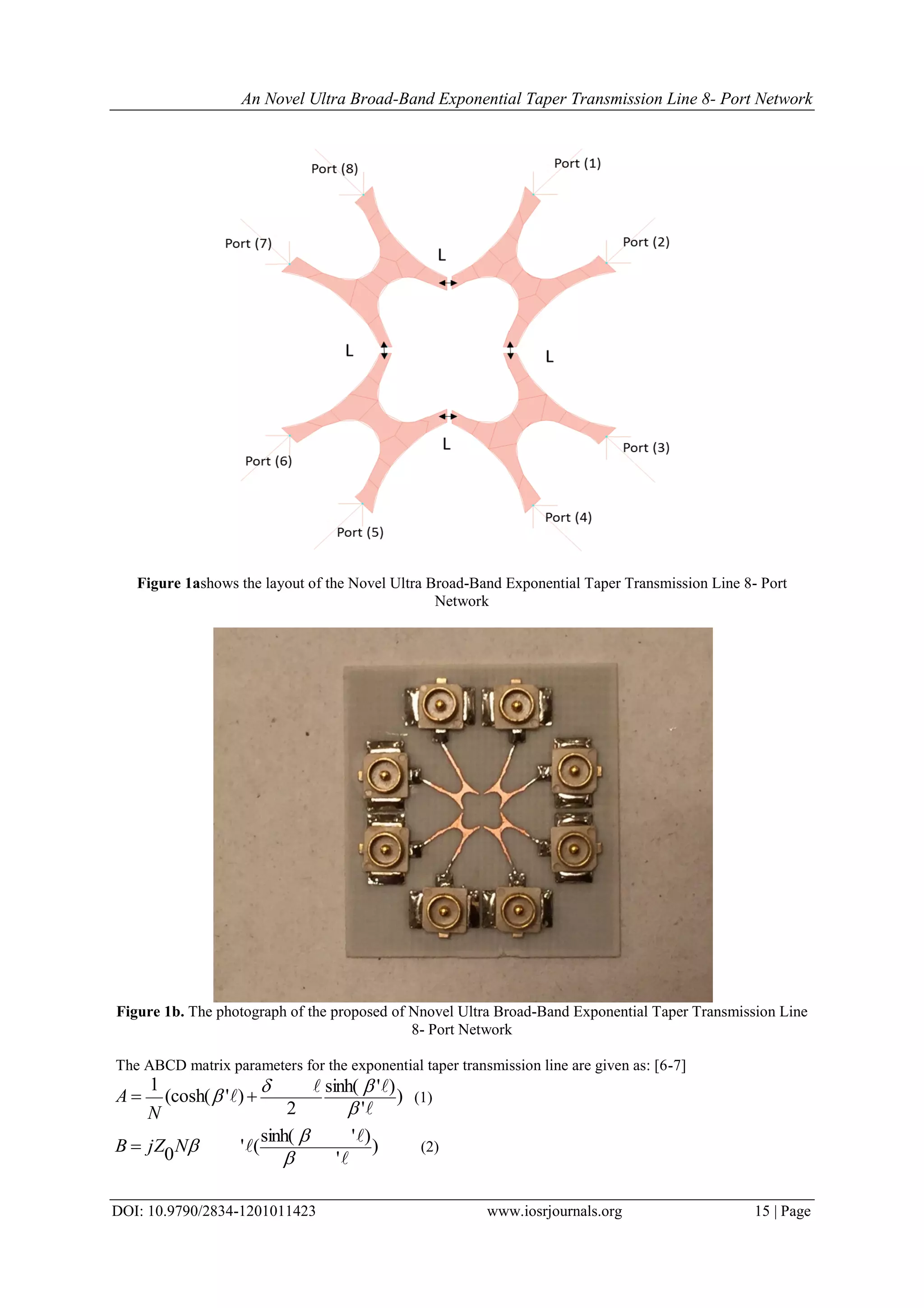 An Novel Ultra Broad-Band Exponential Taper Transmission Line 8- Port ...