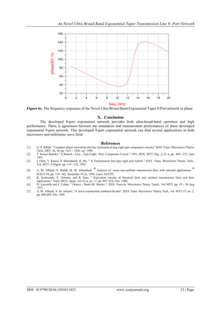 An Novel Ultra Broad-Band Exponential Taper Transmission Line 8- Port ...