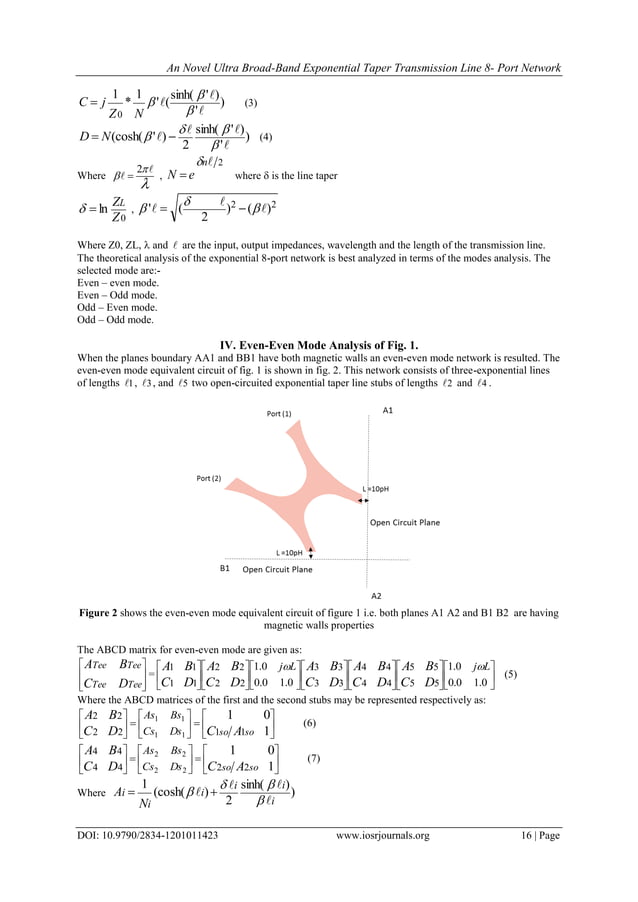 An Novel Ultra Broad-Band Exponential Taper Transmission Line 8- Port ...