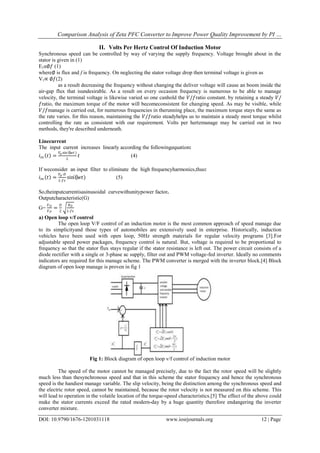 Comparison Analysis of Zeta PFC Converter to Improve Power Quality Improvement by PI Controller ...