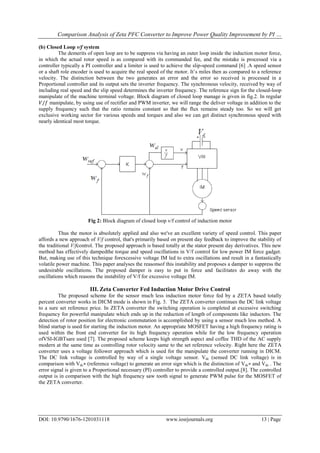 Comparison Analysis of Zeta PFC Converter to Improve Power Quality Improvement by PI Controller ...