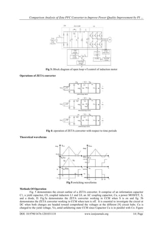 Comparison Analysis of Zeta PFC Converter to Improve Power Quality Improvement by PI Controller ...