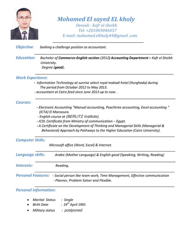 CV | PDF | Business Accounting & Finance | Business