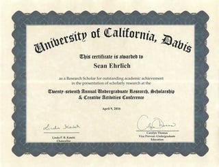 URC Certificate | PDF