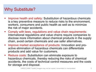 Module 2 - Moving towards safer chemicals | PPTX