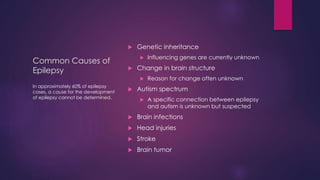 AP1 Presentation - Epilepsy | PPT