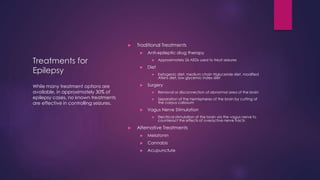 AP1 Presentation - Epilepsy | PPT