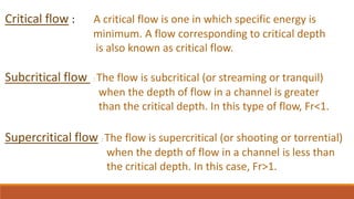 HYDRAULIC JUMP | PPTX
