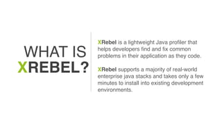 XRebel Overview | PDF