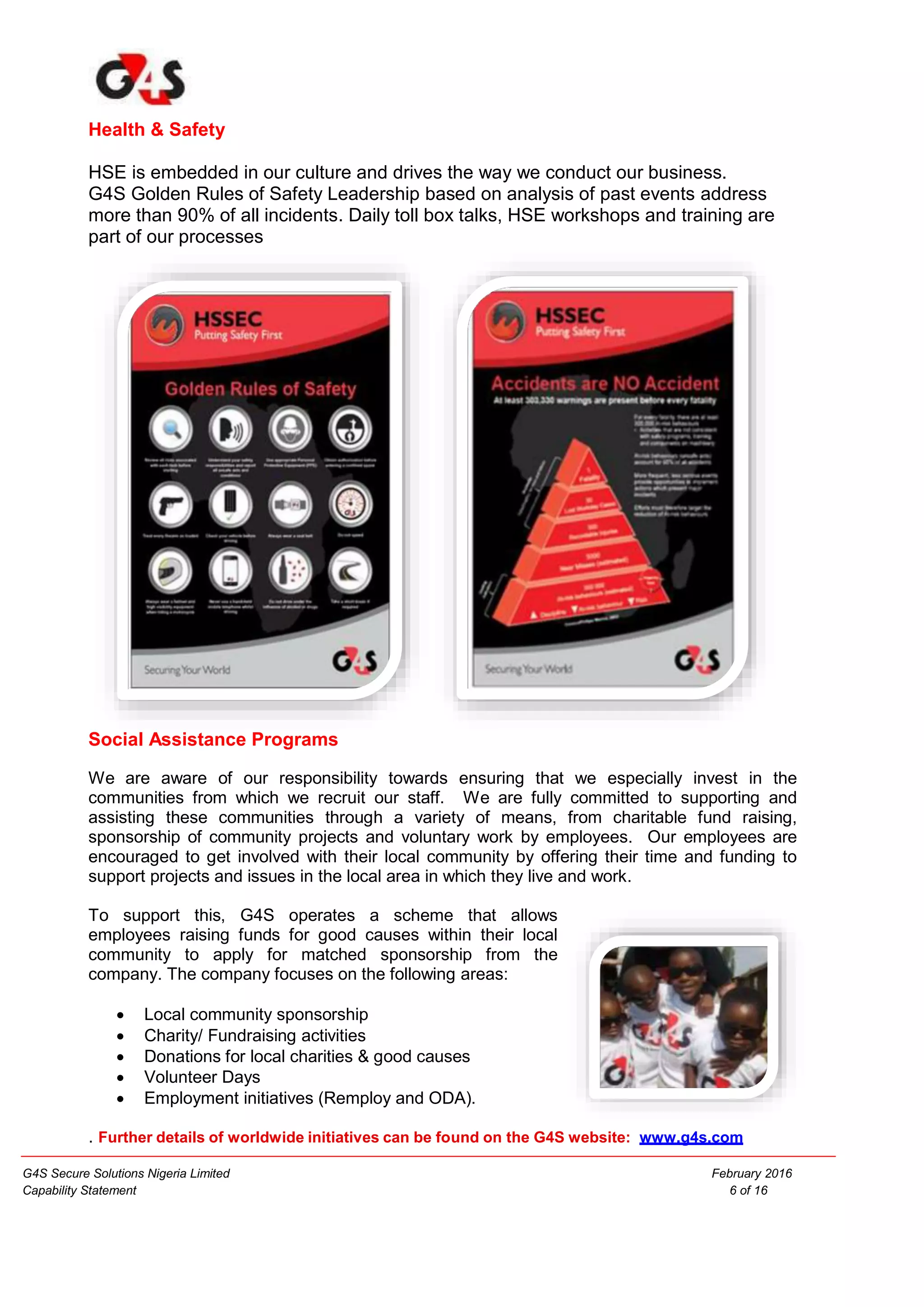 Capability Statement | PDF