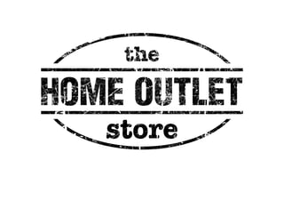 The Home Outlet Store Logo (Rich Black) 2015 | PDF