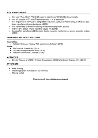 SHR CV | PDF