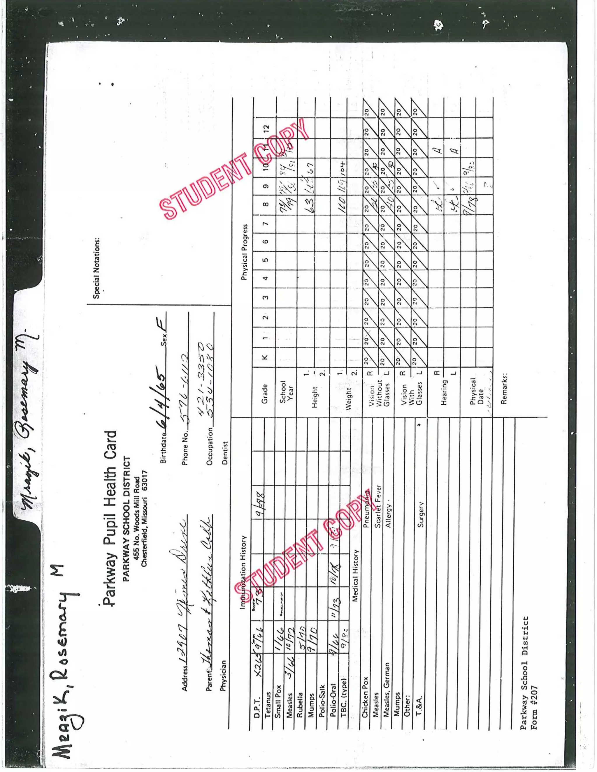 High School Transcripts A | PDF