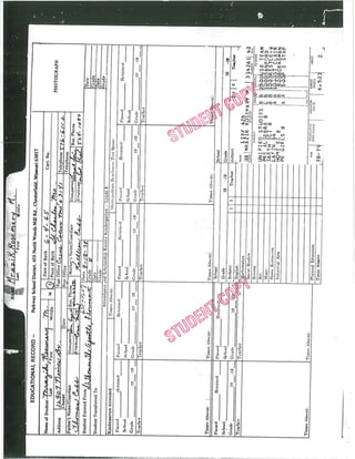 High School Transcripts A | PDF