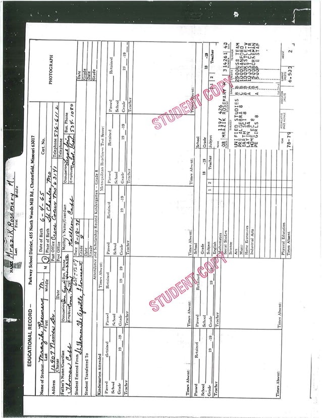 High School Transcripts A | PDF