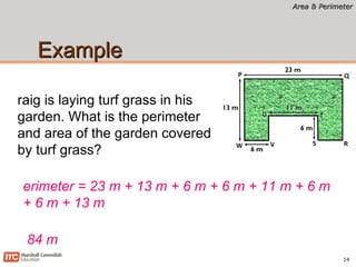 P4 Area and Perimeter | PPT