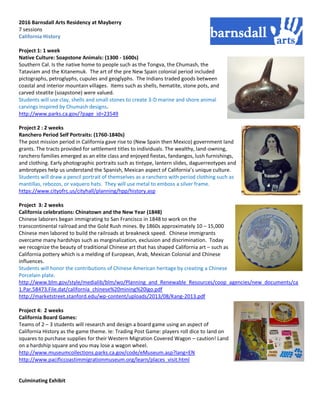 Mayberry CA History PROGRAM | PDF