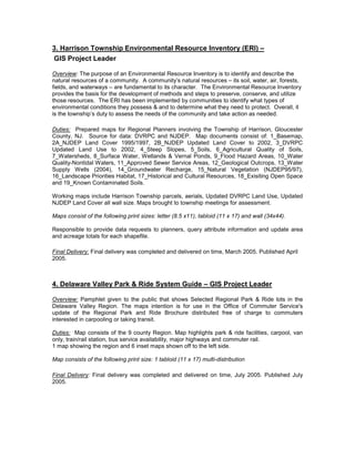 DVRPC_ProjectSummary_2005 | PDF