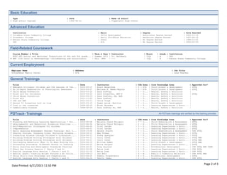Career Pathways Registry Profile Summary | PPT