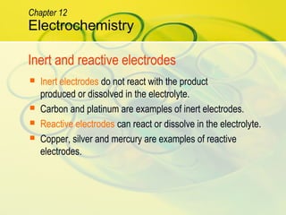 Electrochemistry | PPT