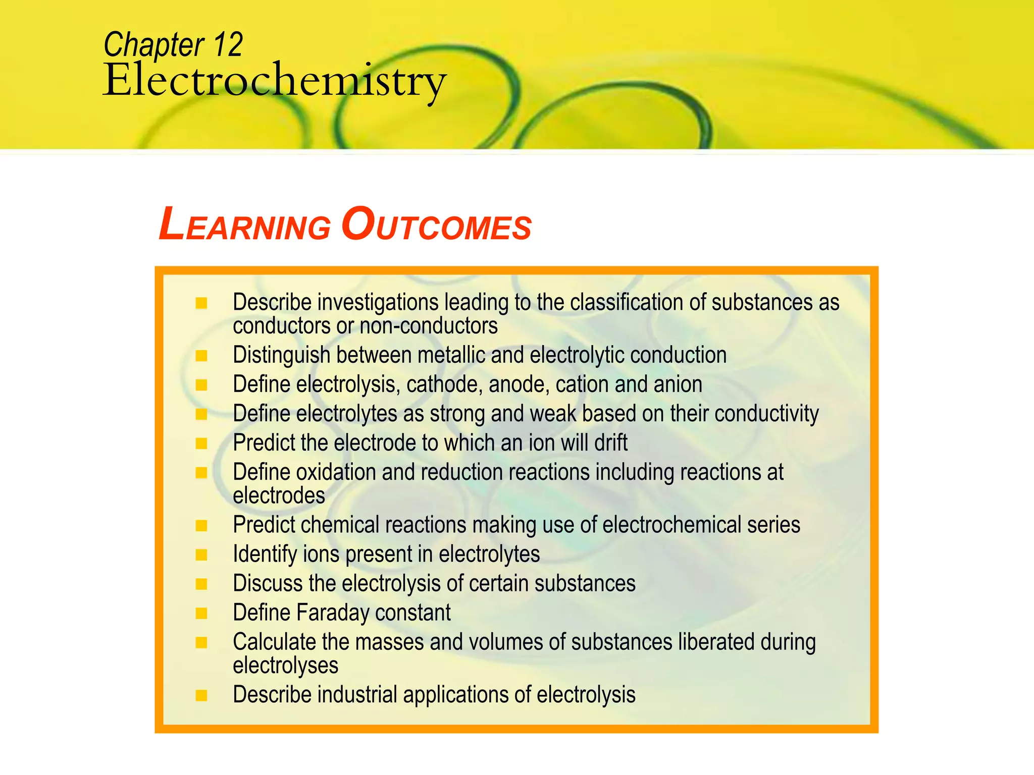 Electrochemistry | PPT