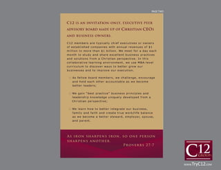 C12 General Information | PPT