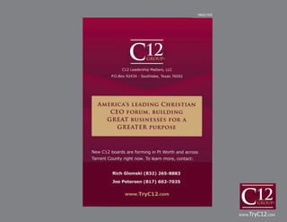 C12 General Information | PDF